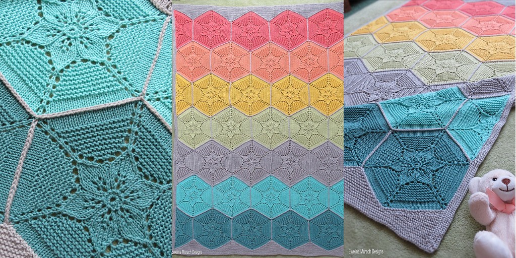 Вязаный плед крючком схемы и описание